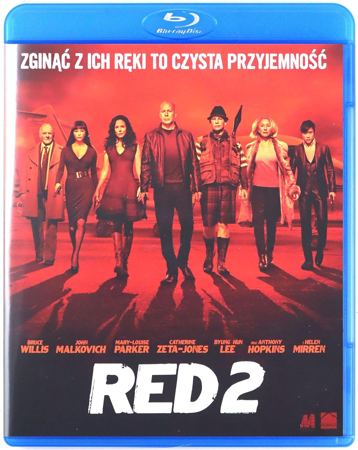 RED Returns [Blu-Ray] [Region B] (English audio): Amazon.co.uk: Patrick ...
