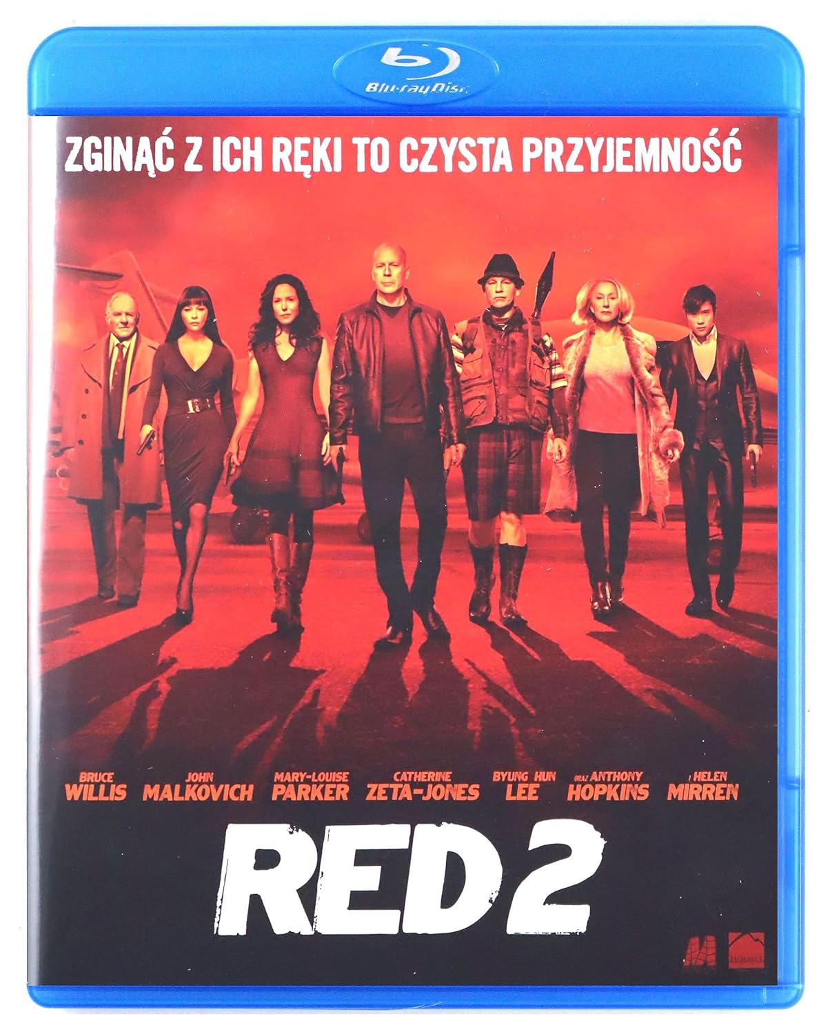 Amazon.com: RED Returns [Blu-Ray] (English audio) : Movies & TV