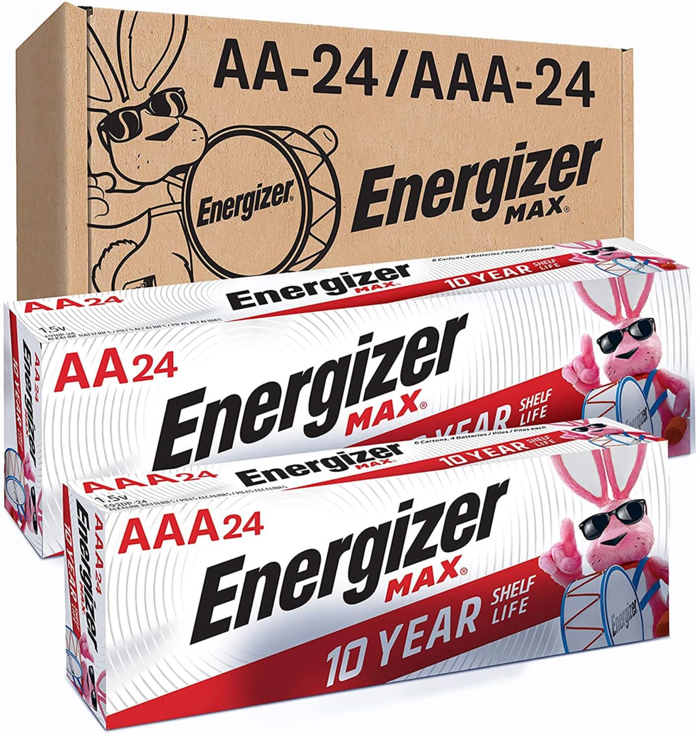 Amazon.com: Energizer AA and AAA Batteries, 48 Count, Combo Pack ...