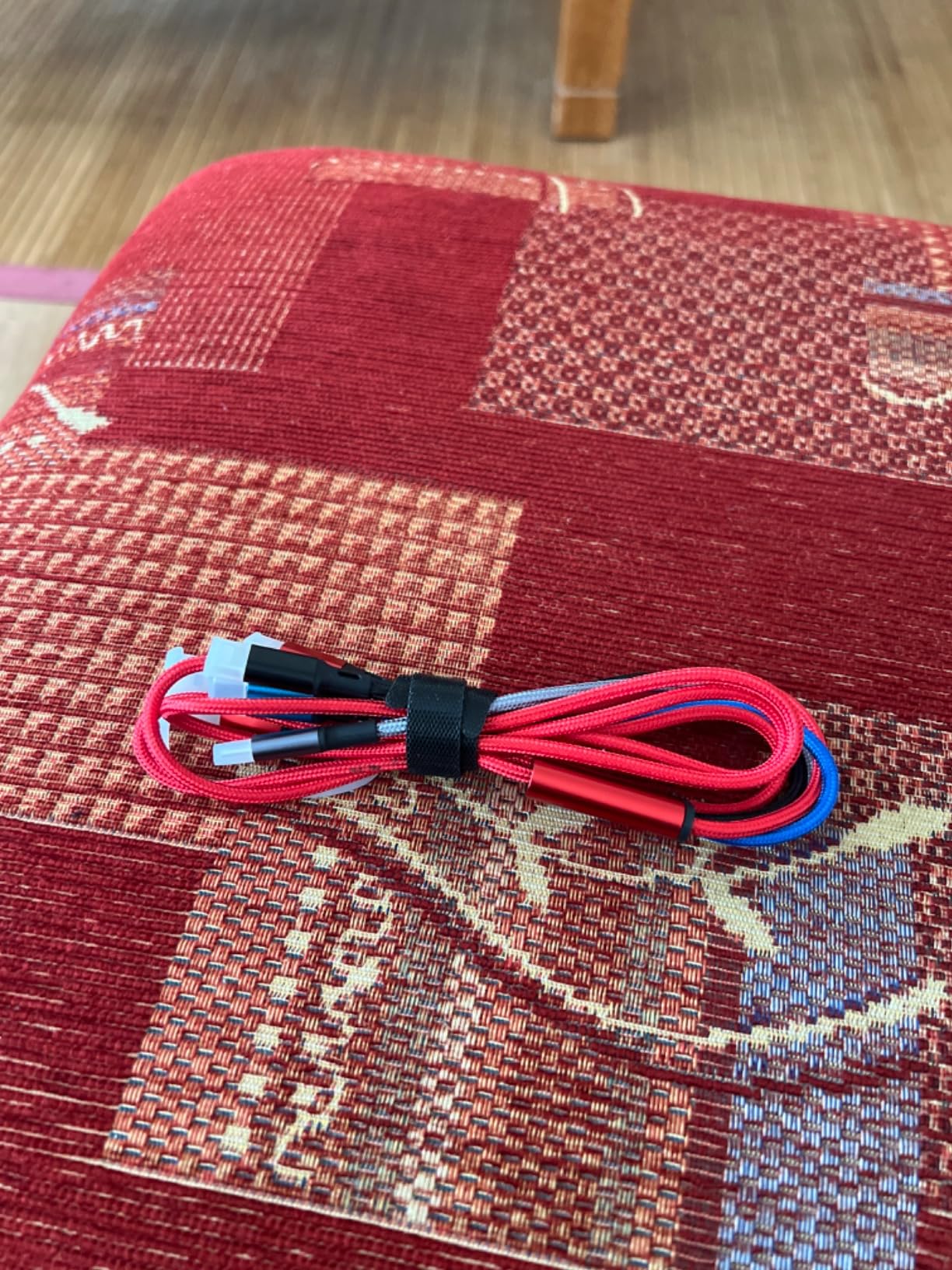 Multi Charger Cable, Amuvec 4 in 1 3A USB Fast Charging Cord Nylon ...