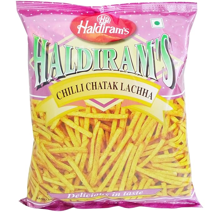 Haldirams Snacks - Chilli Chatak Lachha, 200g Pouch : Amazon.in ...