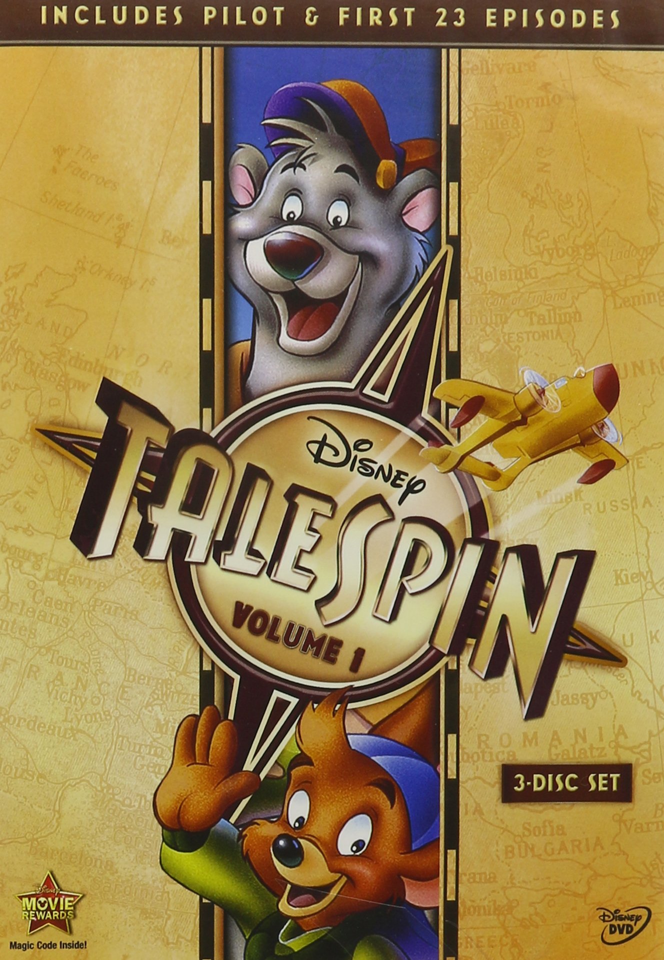 Vol. 1-Talespin [DVD] [Import]: Amazon.co.uk: Talespin: DVD & Blu-ray