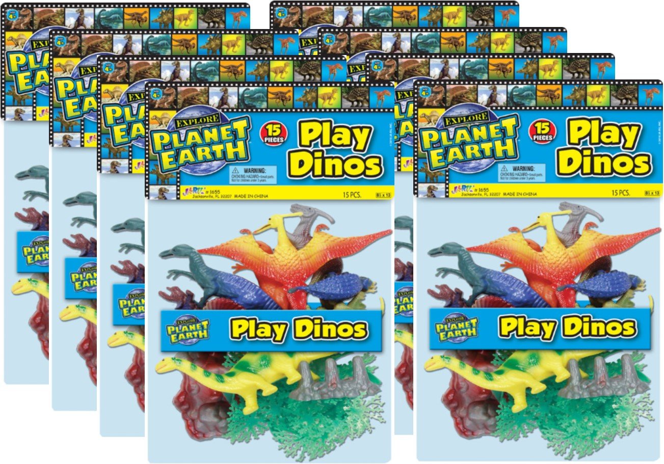 Planet Earth Toys Space Rocket Duo | Pretend Play Kids Transport Toys