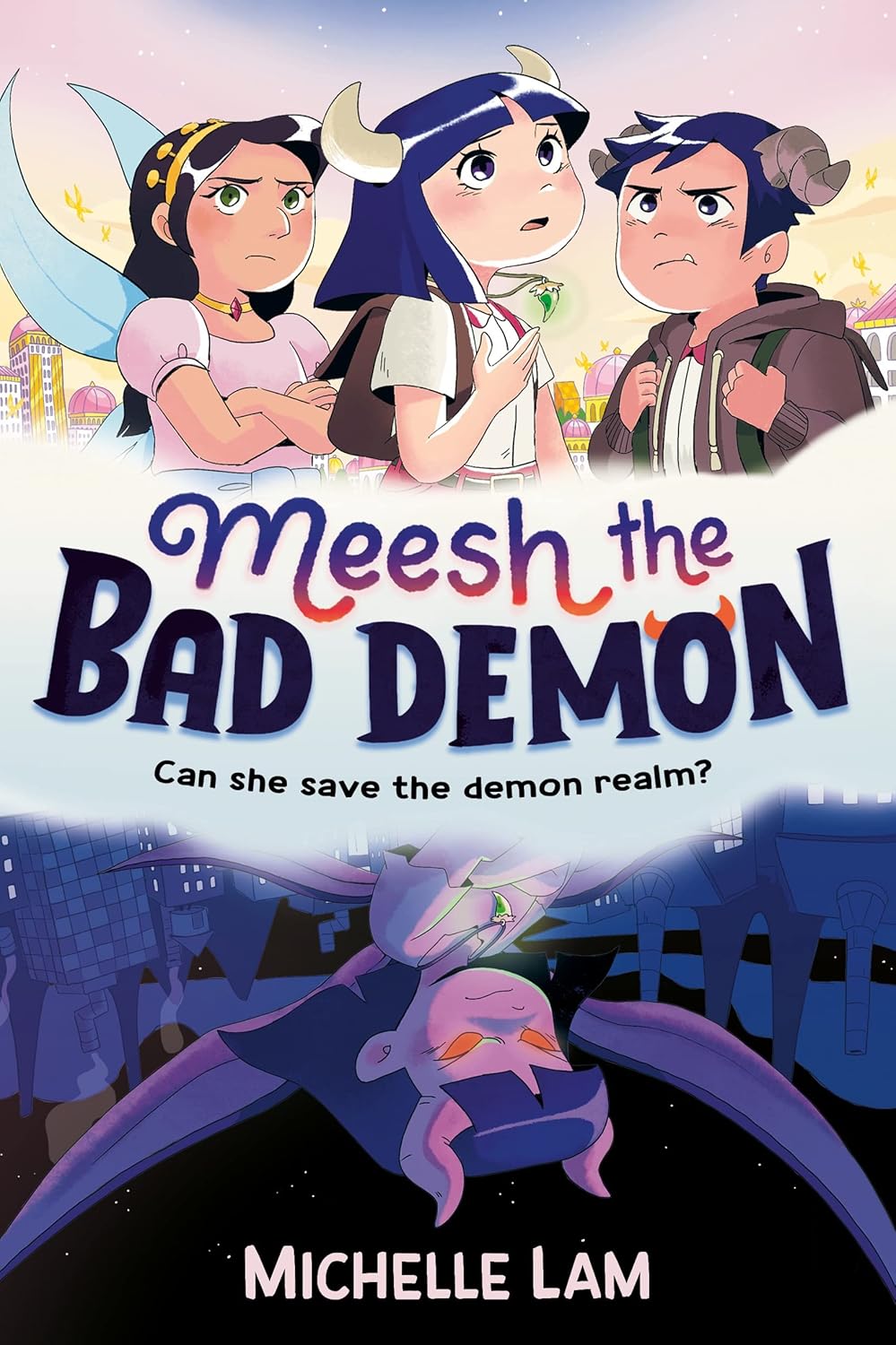 Meesh the Bad Demon : Lam, Michelle: Amazon.co.uk: Books