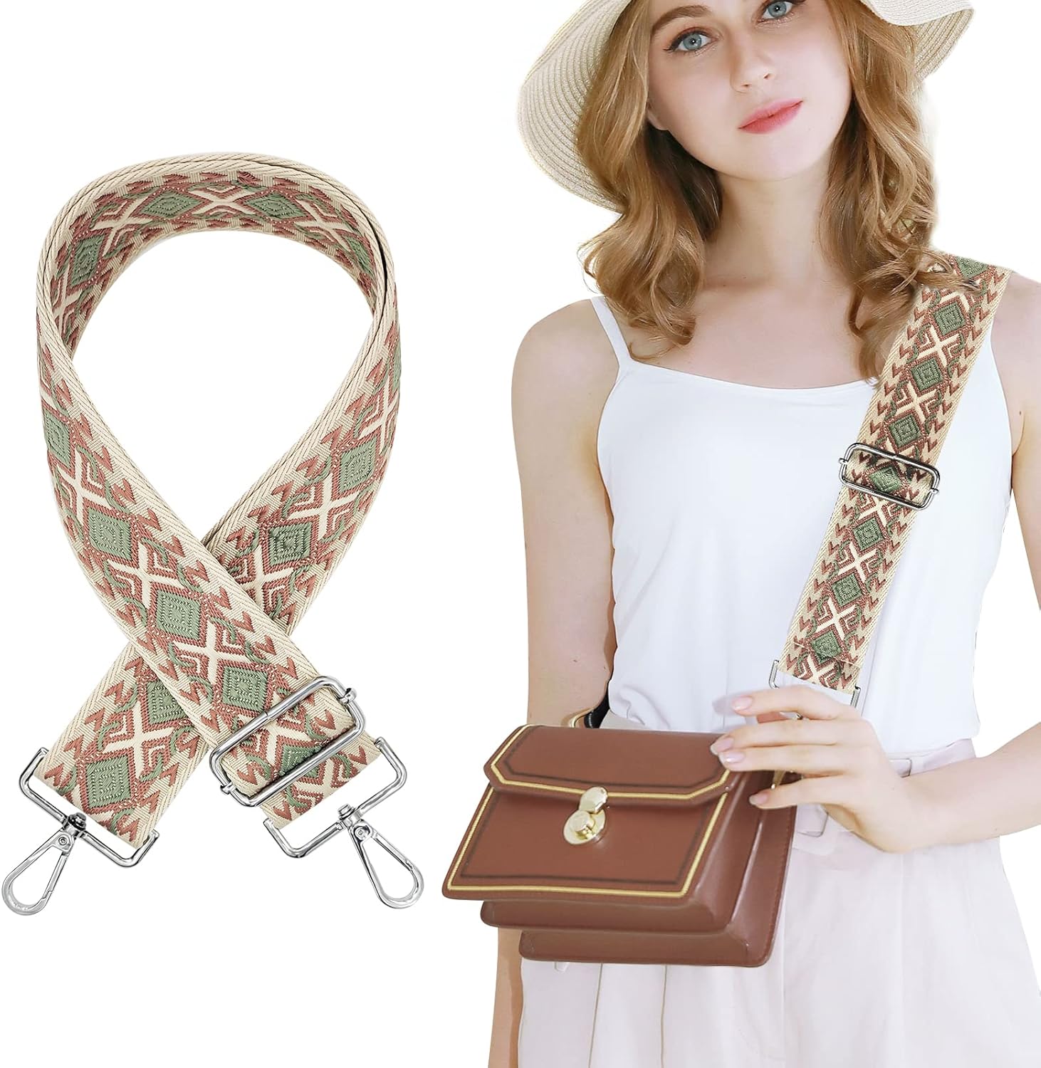 Bandouliere pour Sac à Main, Sangle de Sac à Main Universelle ...