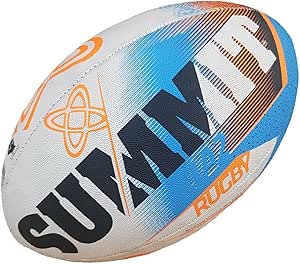 Classic 2 Midi Rugby Training Ball (Size 3) : Amazon.co.uk: Sports ...