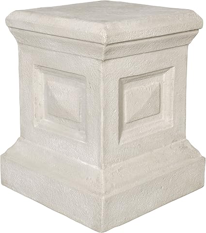 Amazon.com: Design Toscano Neoclassical Grand Garden English Plinth ...