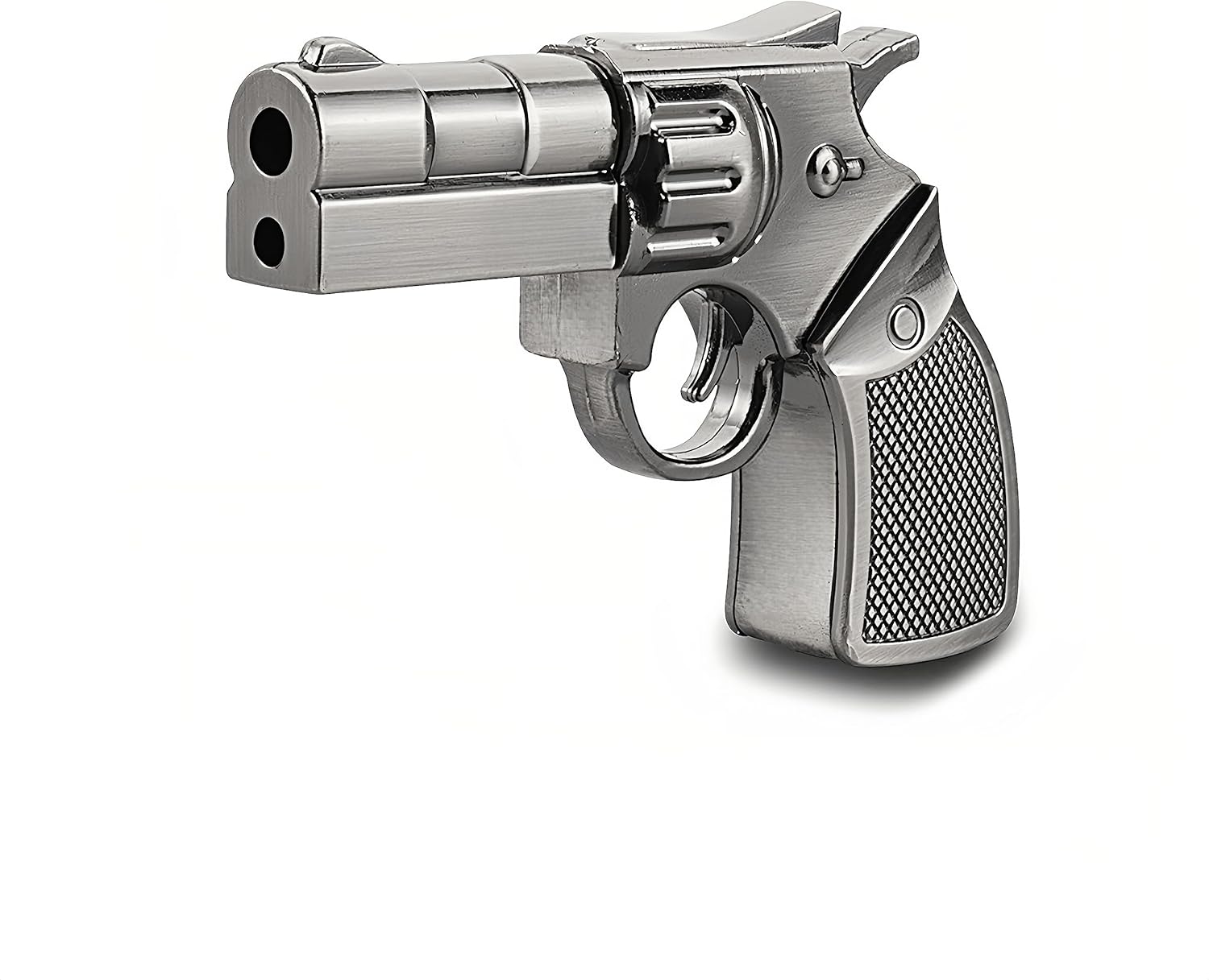 Amazon.com: WooTeck 128GB Metal Revolver Gun Novelty USB Flash Drive ...