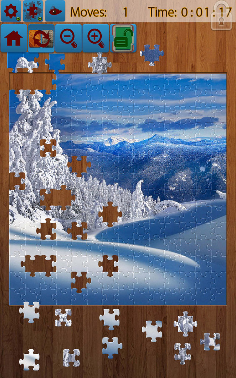 Snow Landscape Jigsaw Puzzles - App on the Amazon Appstore