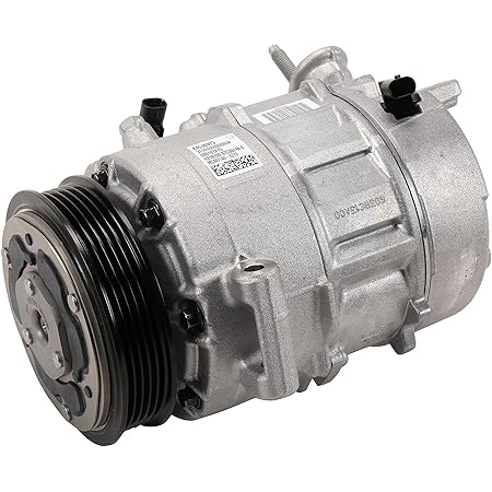 Amazon.com: GM Genuine Parts 12649651 Alternator and Air Conditioning ...