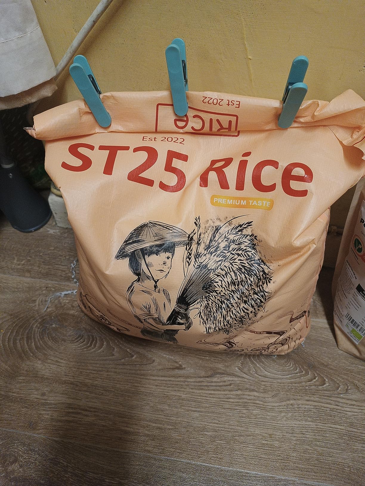 Insta Rice ST25 Rice 10kg | Premium Vietnamese Rice | Fragrant, Soft ...