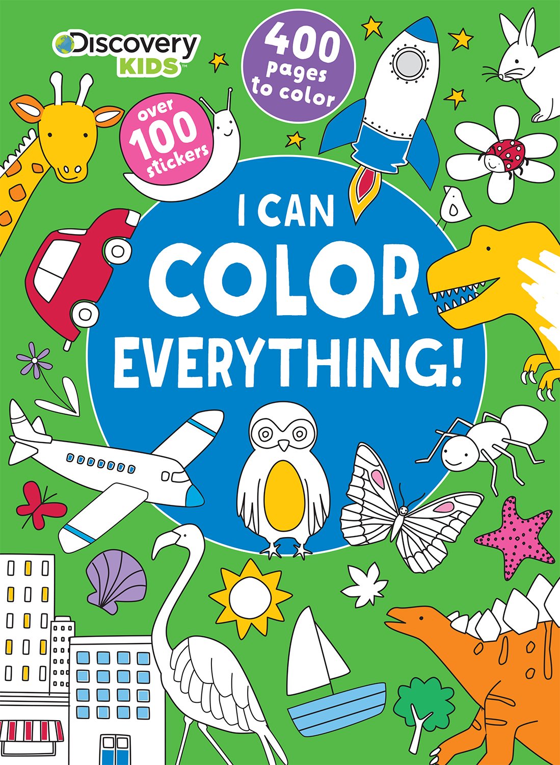 Buy I Can Color Everything! (Discovery Kids) Book Online at Low Prices ...