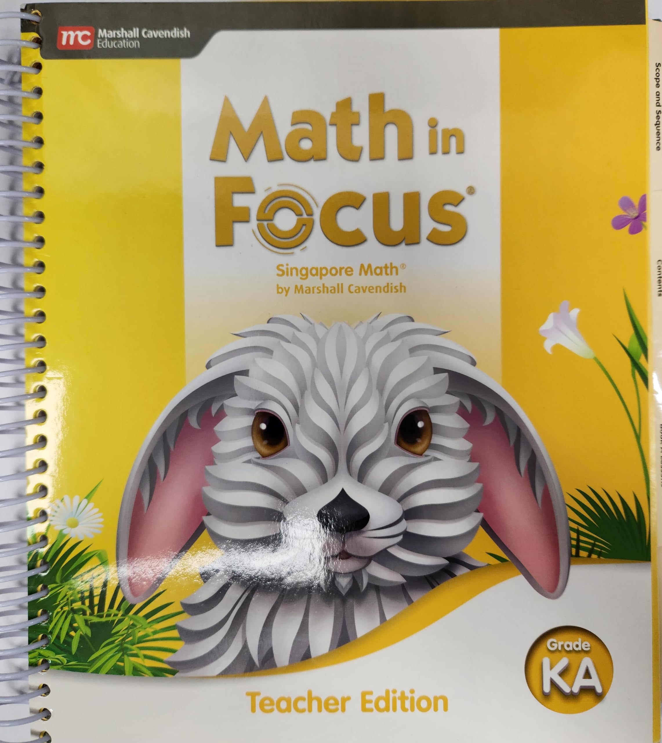 Volume a Grade K 2020 (Math in Focus): Hmh: 9780358104421: Amazon.com ...