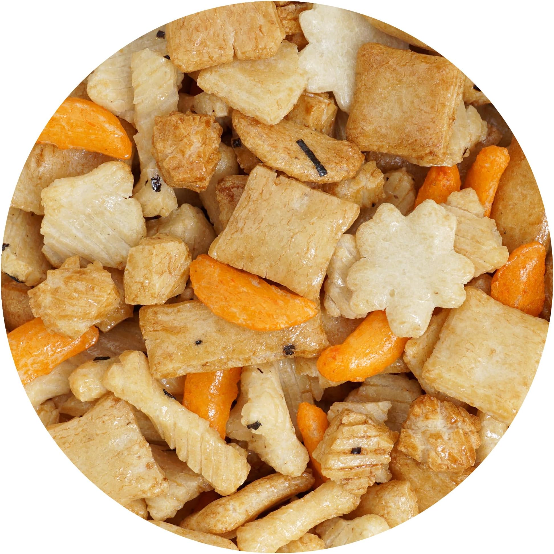 Amazon.com: Oriental Rice Crackers, 4 Pound Bulk Bag : Grocery ...