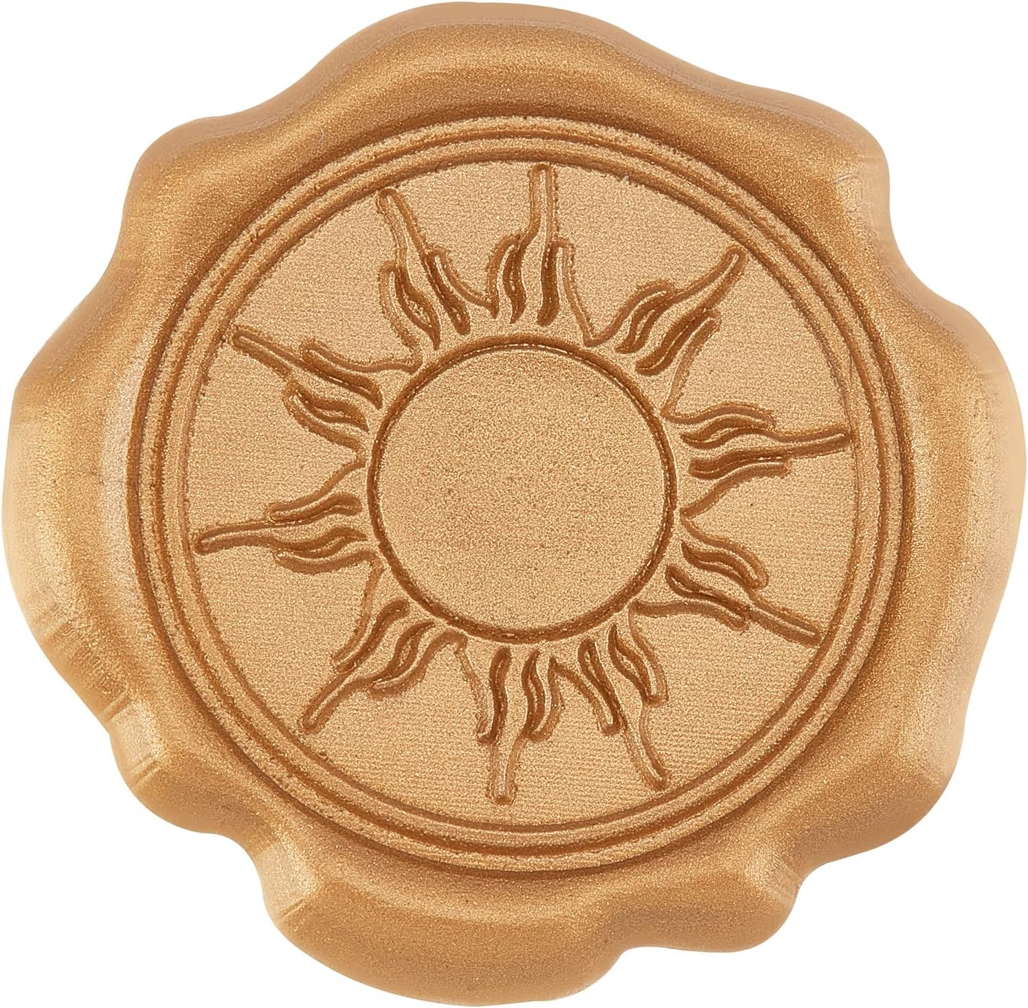 Amazon.com: CRASPIRE 60pcs Adhesive Wax Seal Stickers Sun Wax Seal ...