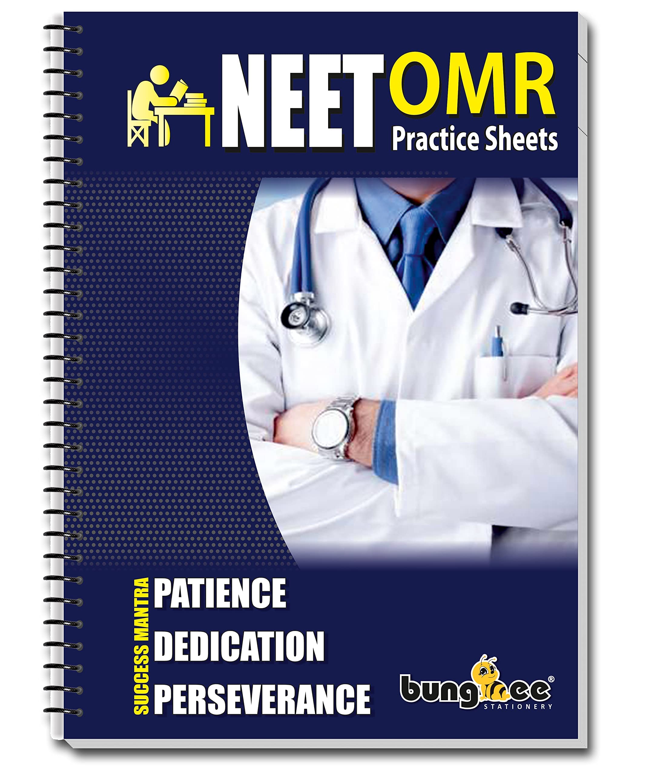 Bungbee Neet Omr Sheets For 2025 Practice 200 Mcq Questions ...
