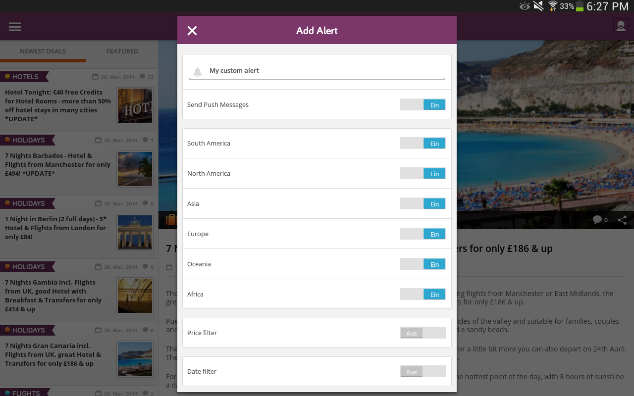 HolidayPirates - App on Amazon Appstore