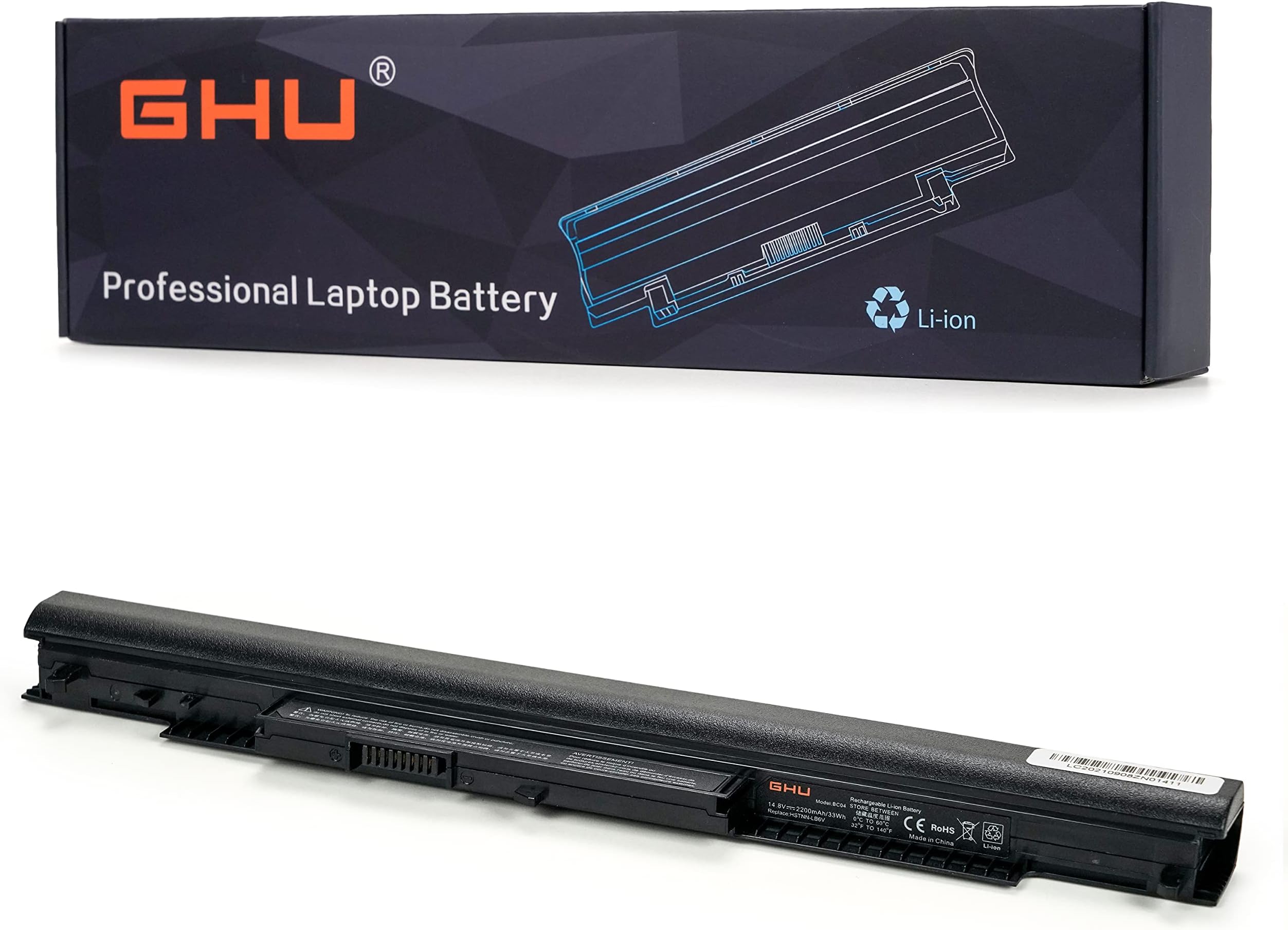 Amazon.com: 807956-001 807957-001 Replacement HS03 HS04 Laptop Battery ...