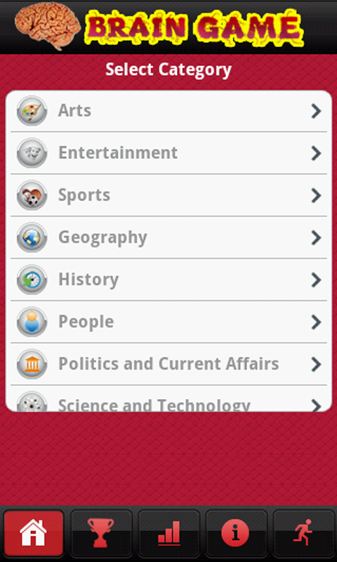 Brain Game - App on Amazon Appstore