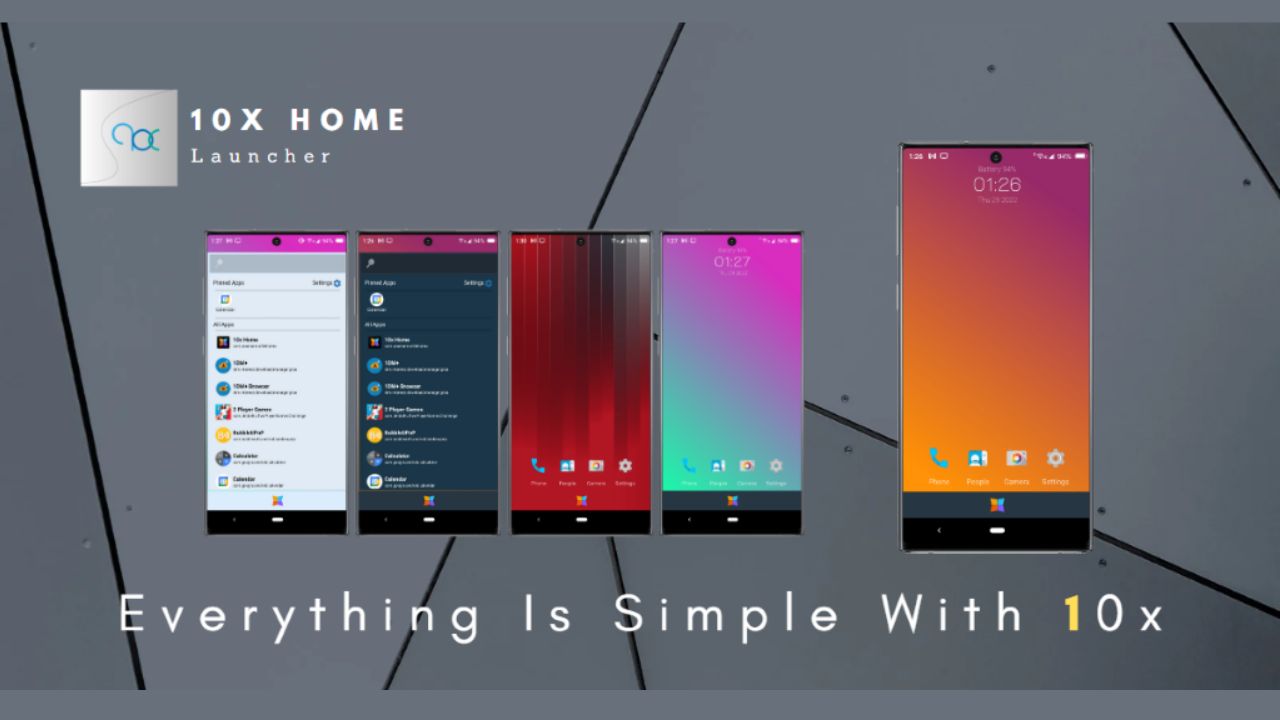 10x Home Launcher-Amazonアプリストアのアプリ