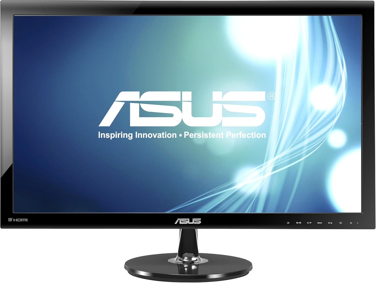 Asus VS278Q-P 27-inch Full HD Black Computer Monitor LED Display ...