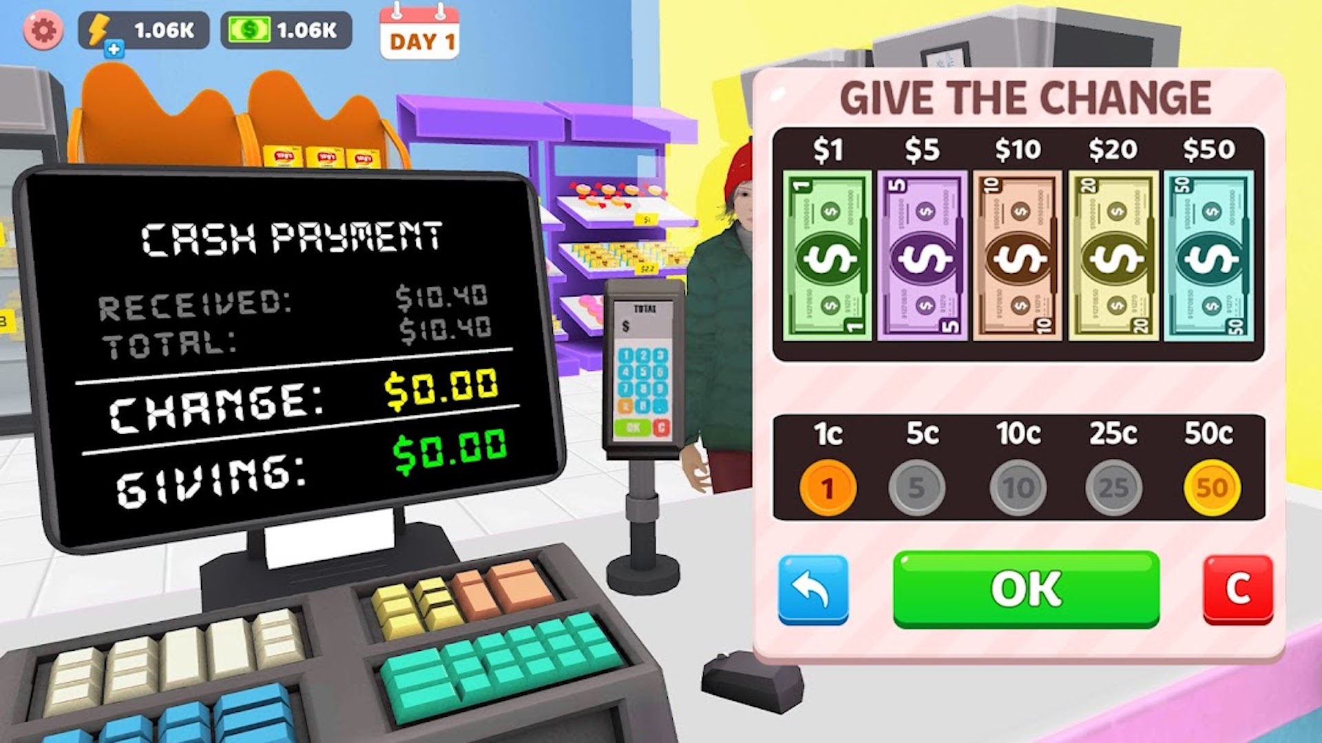 Sweet Supermarket Grocery Dash - Candy Town - Application sur Amazon ...