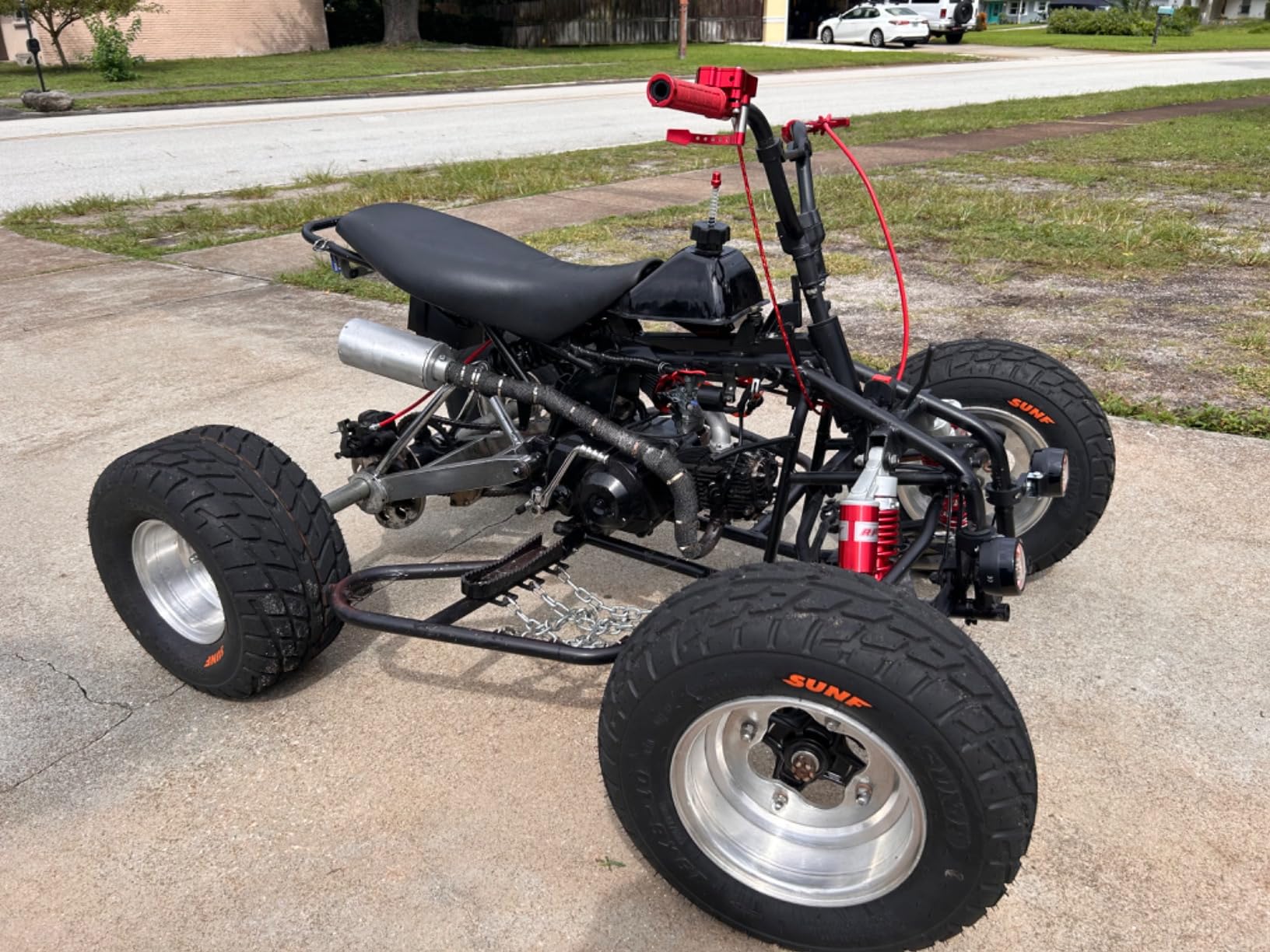 SunF A021 Tires – SUNF