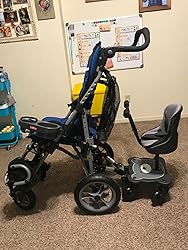 Amazon.com : Englacha 2-in-1 Cozy 4-Wheel Rider, Black - Child Rider ...