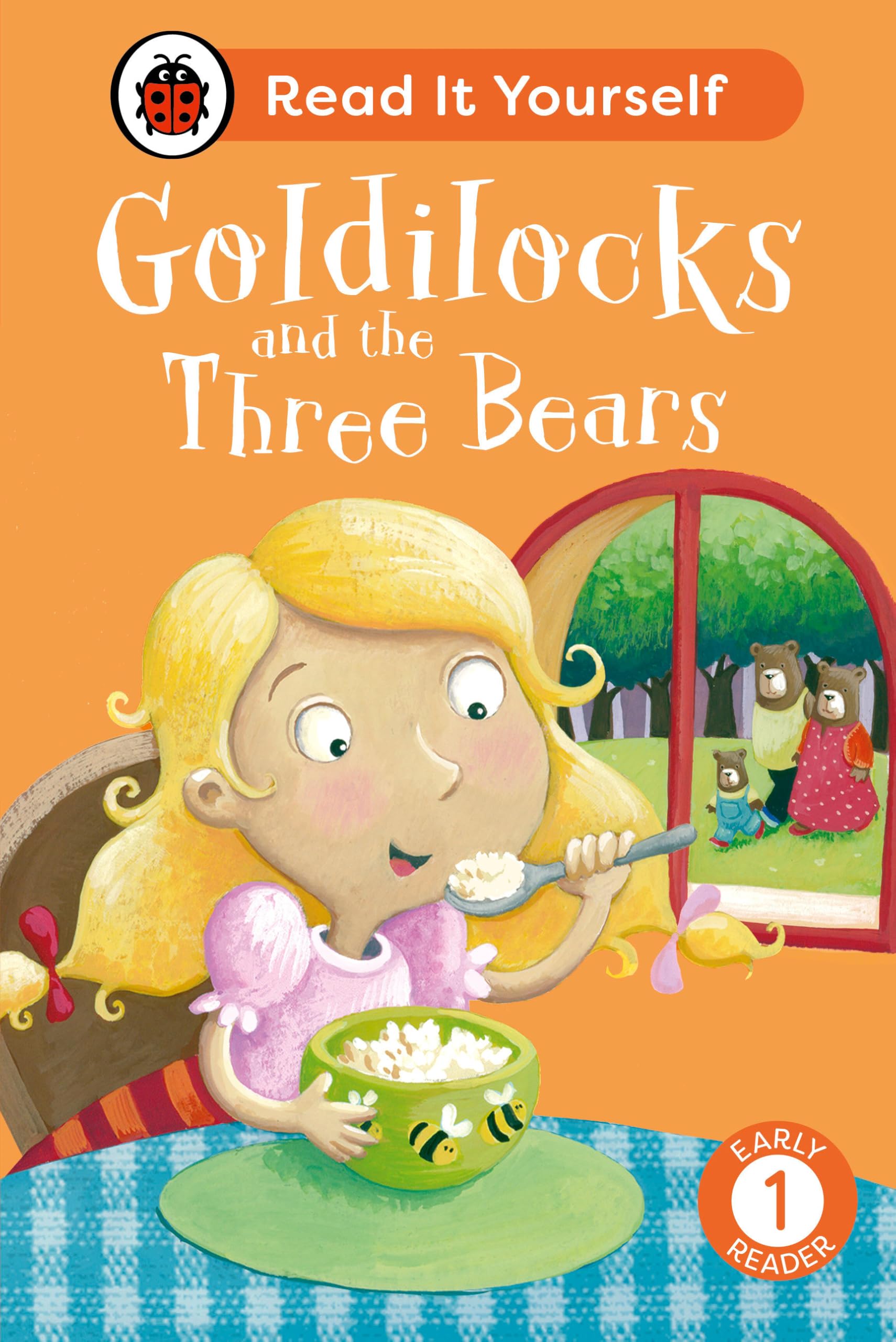 Goldilocks and the Three Bears: Read It Yourself - Level 1 Early Reader ...