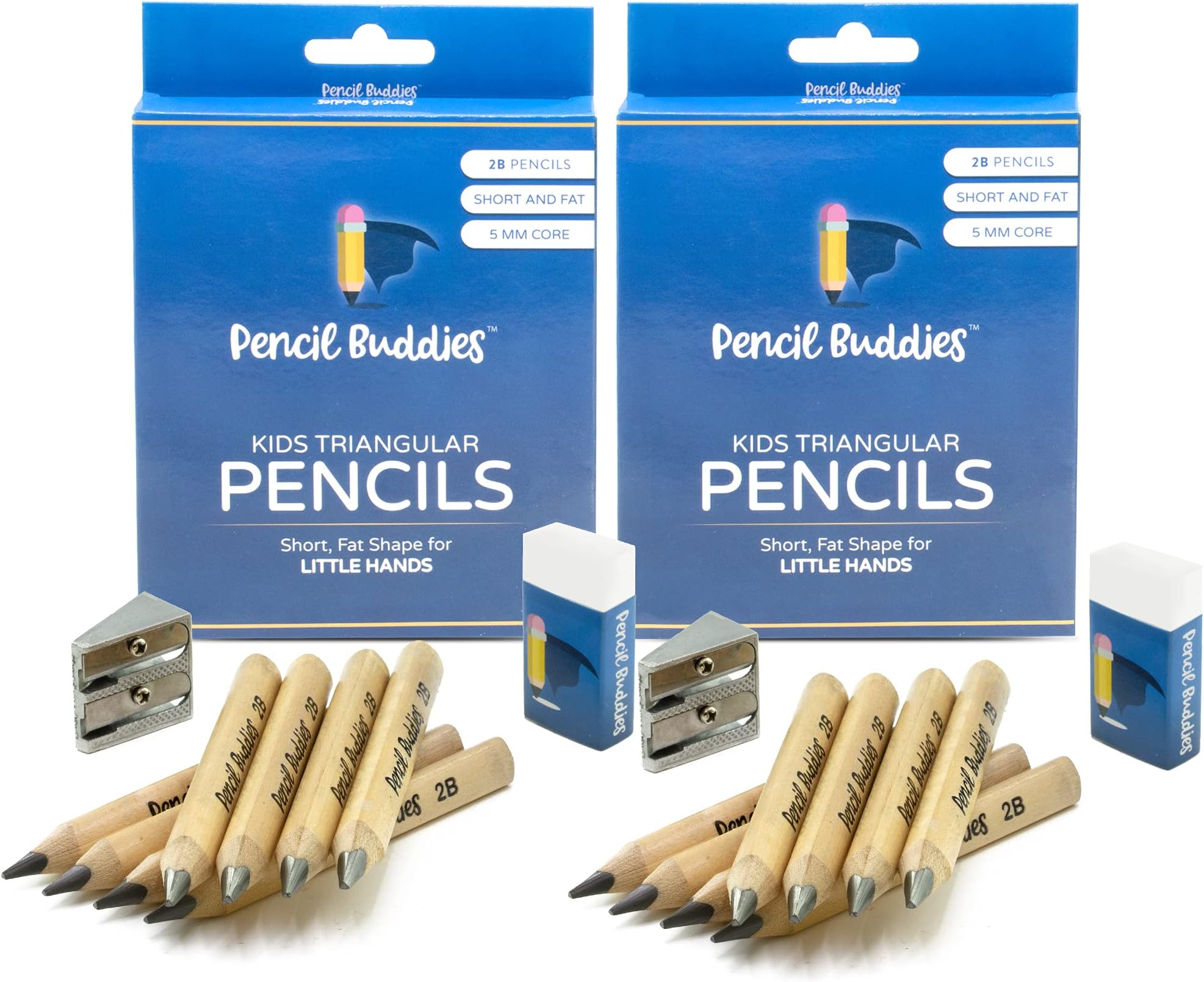Amazon.com : STEAMFLO Learning Pencils for Toddlers 2-4 Years – Our ...