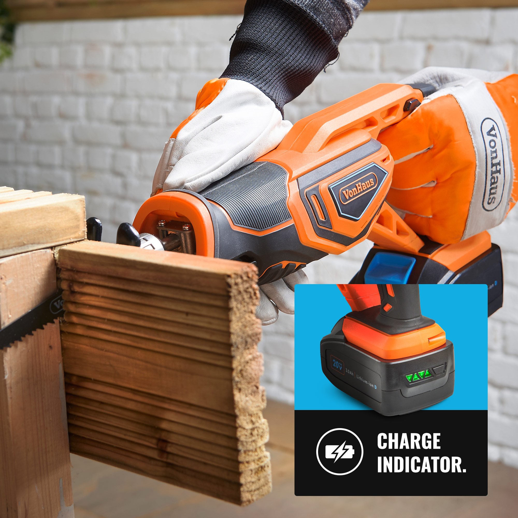Vonhaus Tools VonHaus | VonHaus Dual Action Polisher Kit | Unisex