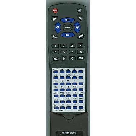 Amazon.com: Replacement Remote Control for Jensen TV and DVD : Electronics