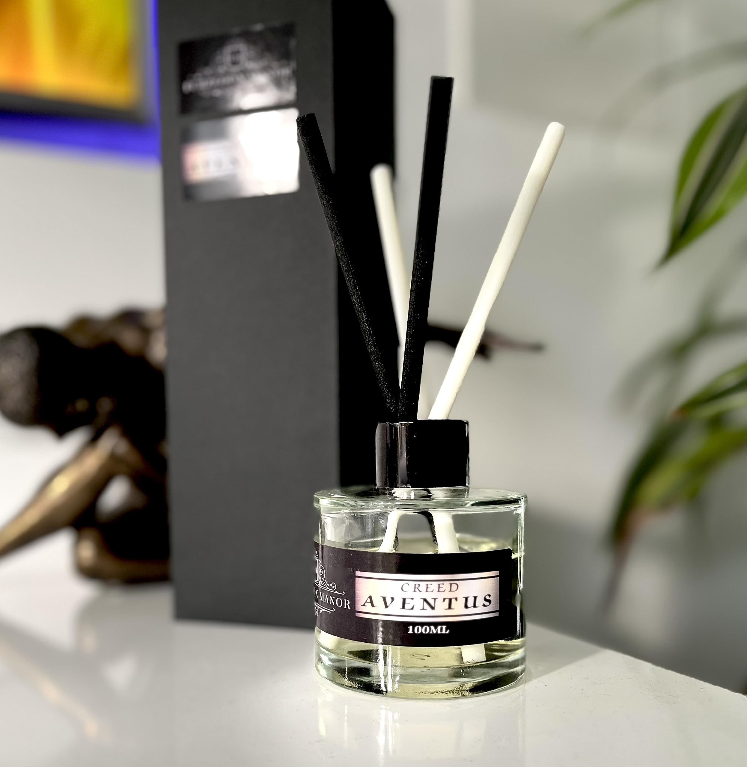 Buy Creed Aventus reed diffuser 100ml. Creed Aventus reed diffuser is ...