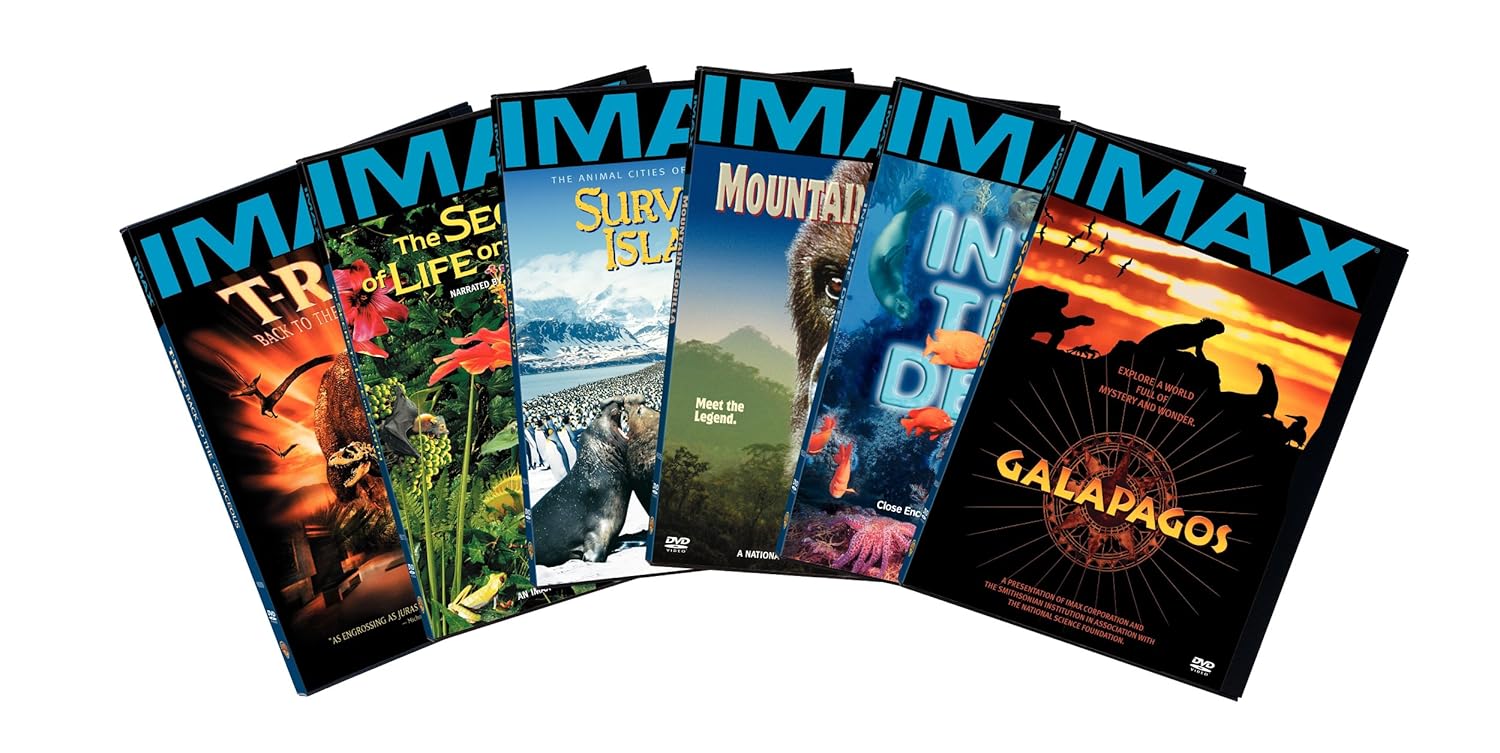 Amazon.com: IMAX: The Nature Collection [DVD] : Various: Movies & TV