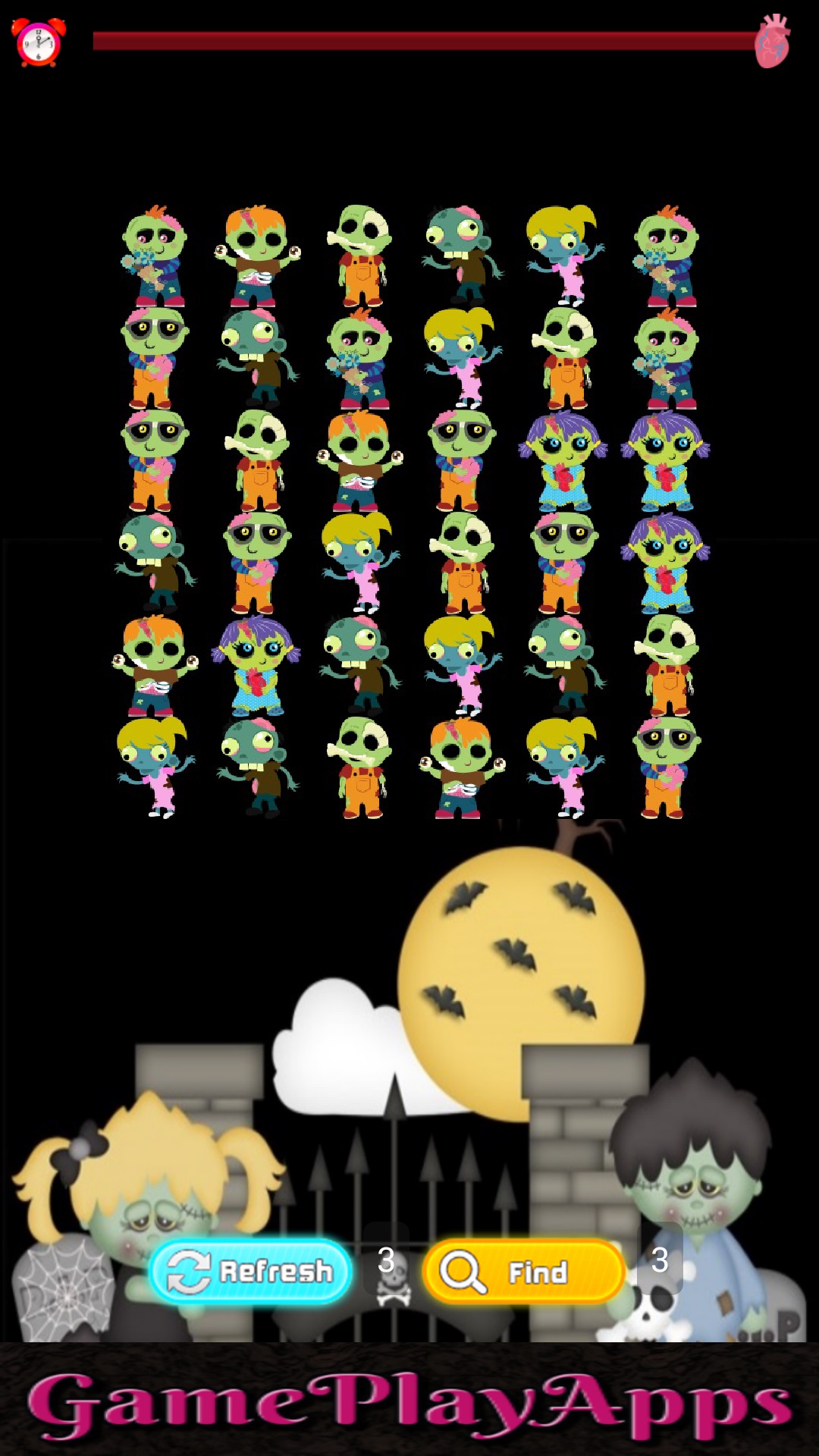 Cute Zombie Game - App on Amazon Appstore