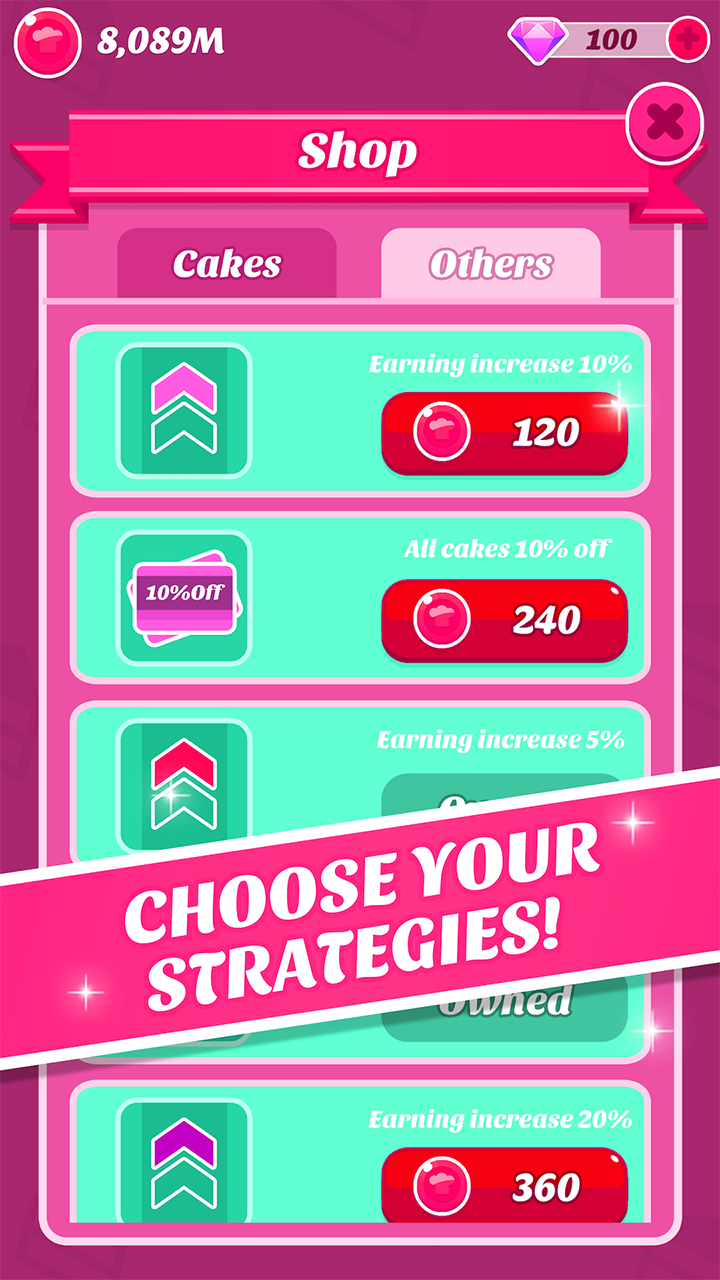 Merge Desserts - Idle Game For Kids - App on Amazon Appstore