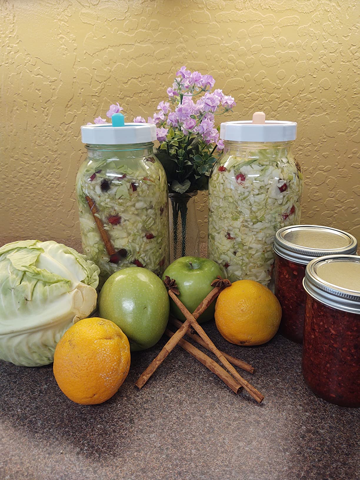 $5/mo - Finance Masontops Pickle Pipes - Waterless Airlock Fermentation ...