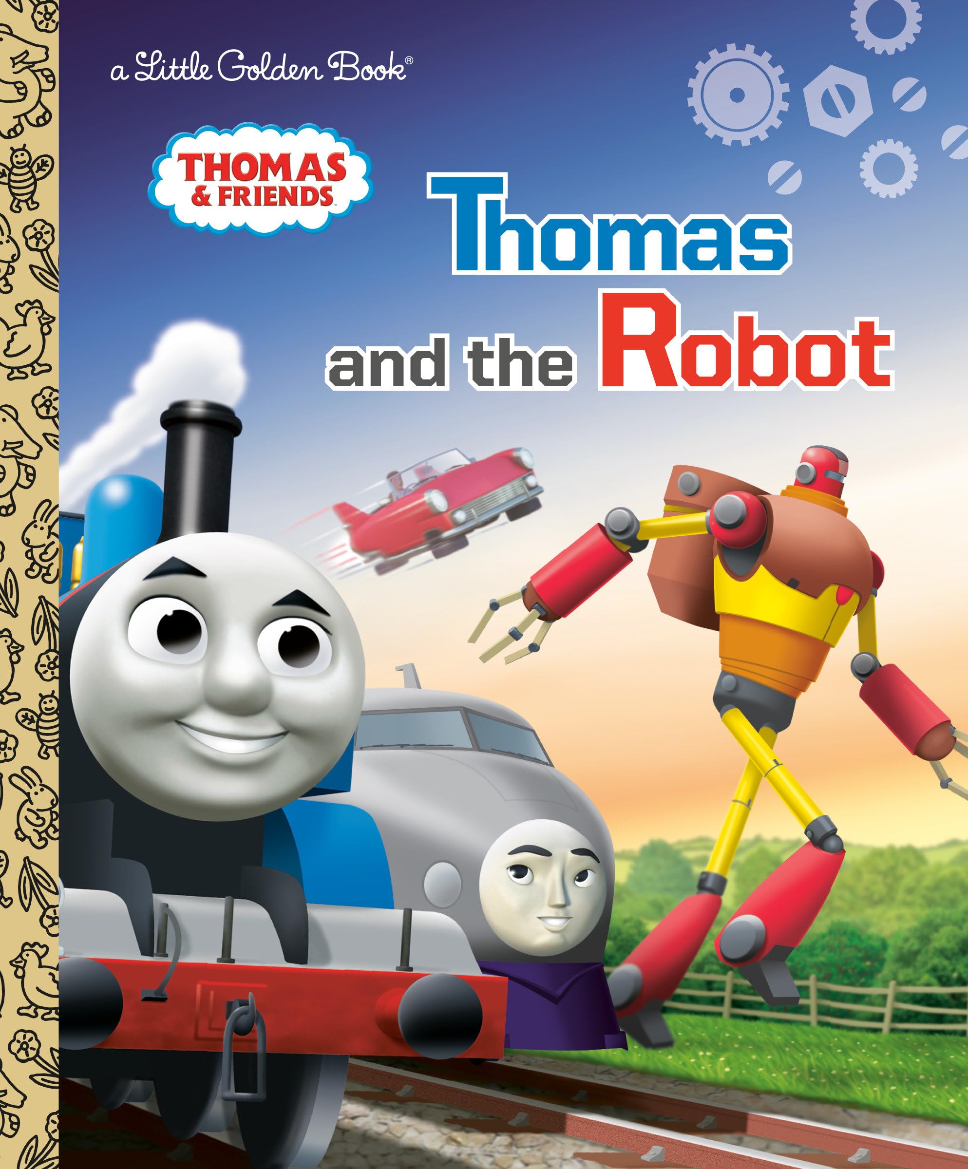 Thomas and the Robot (Thomas & Friends): Golden Books, Golden Books ...