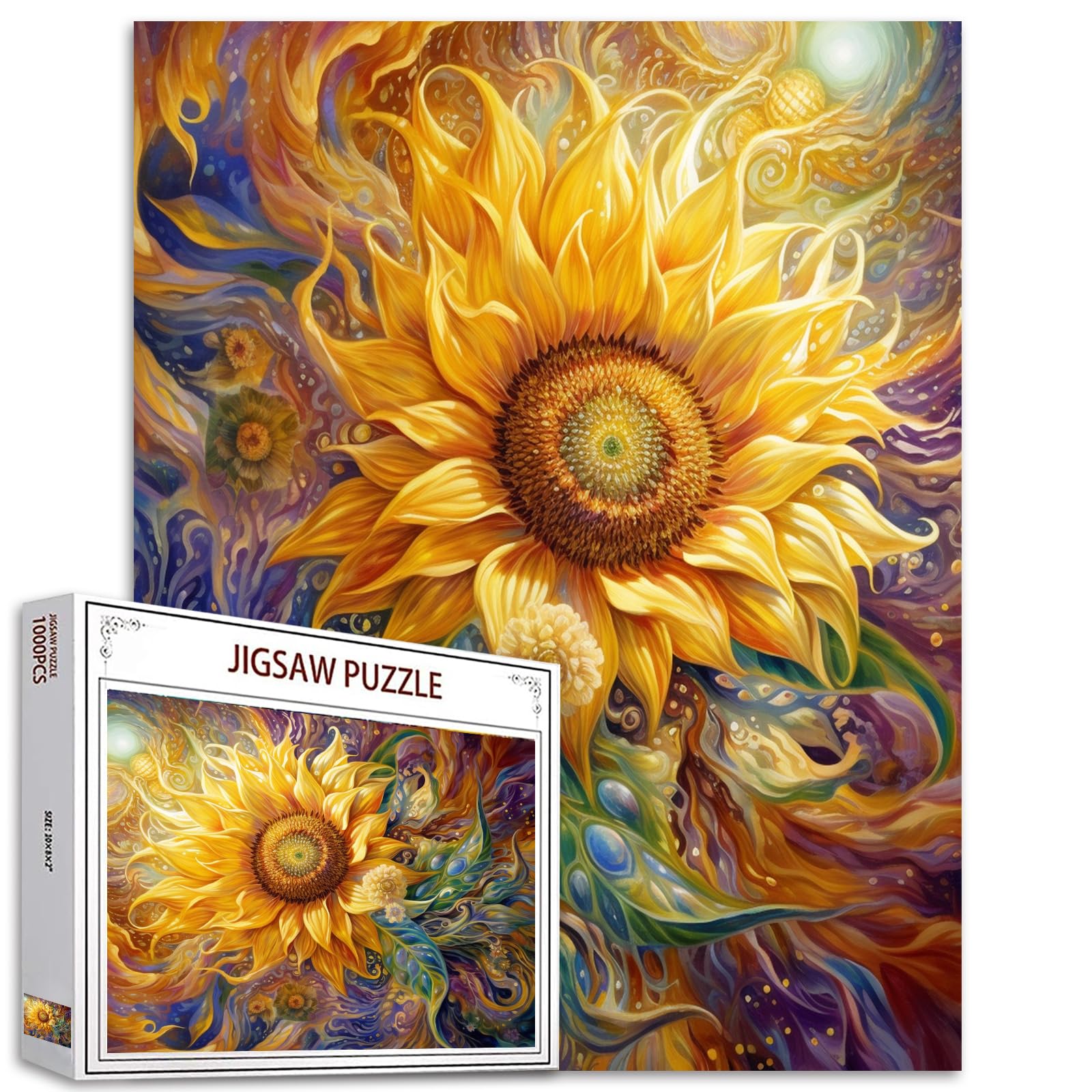 Amazon.com: Graffitic Blossom Jigsaw Puzzles 1000 Pieces for Adults ...