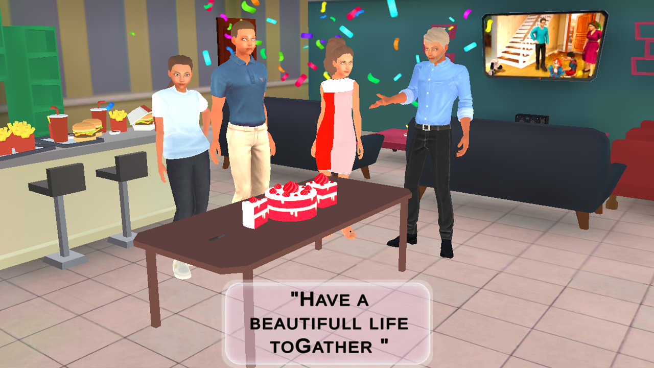 Pregnant Mother Newborn Baby Dream Family Simulator Games - App on ...