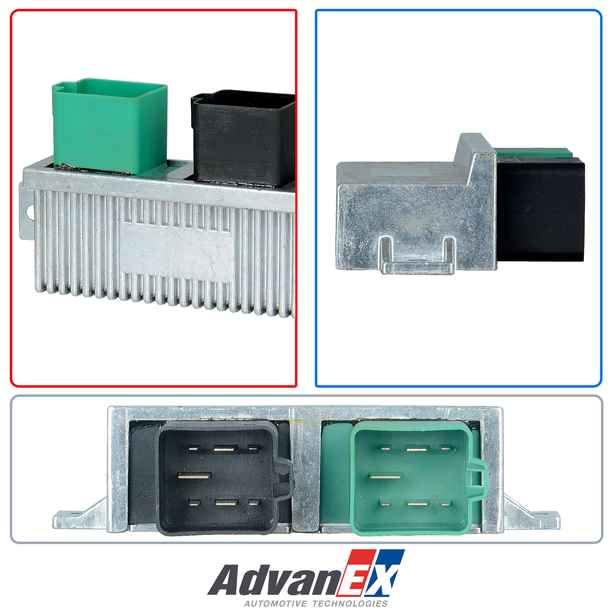 Snapklik.com : AdvanEX Diesel Glow Plug Control Relay Switch Module ...