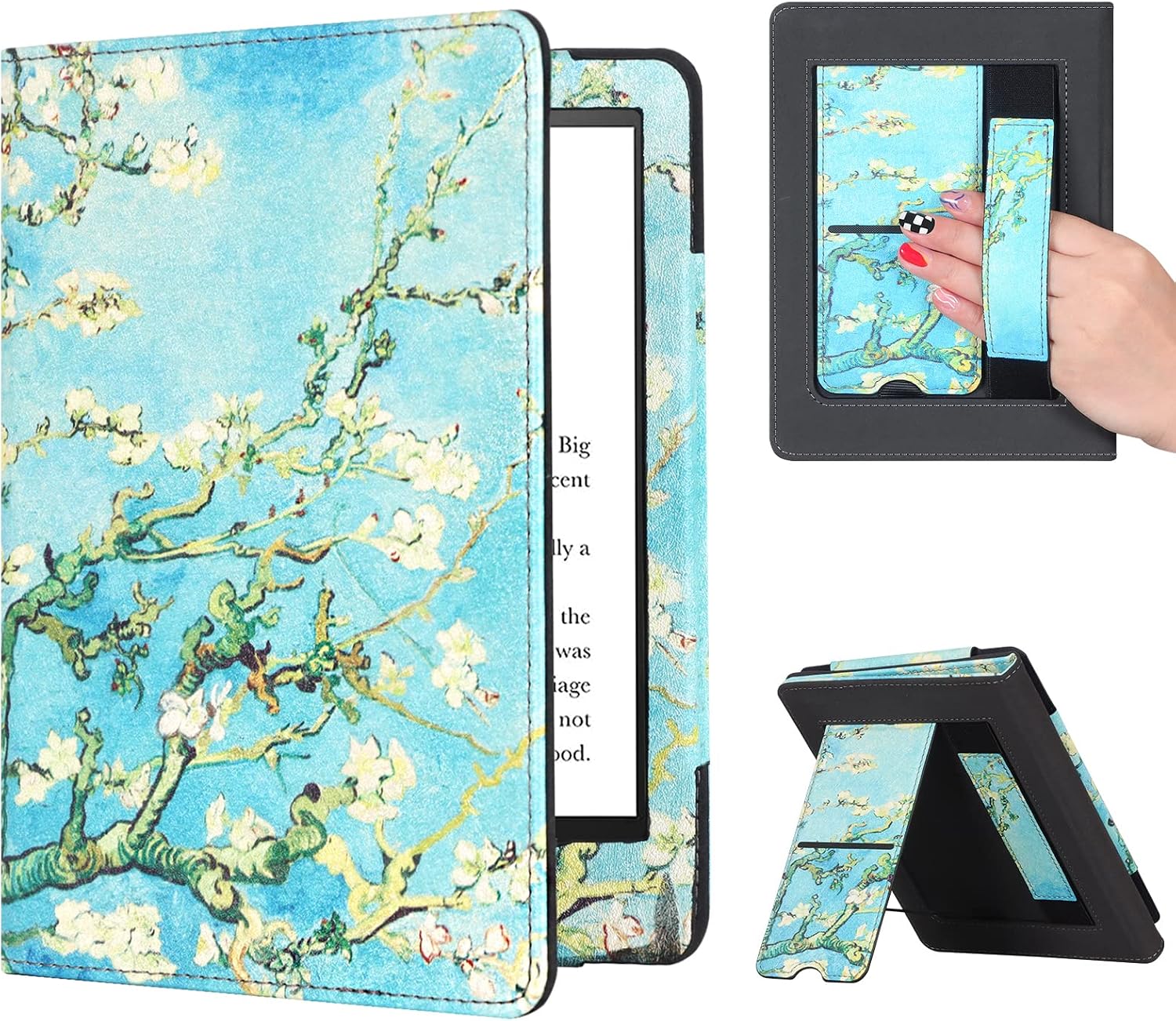 Amazon.com: CoBak Kindle Paperwhite Case with Stand - Premium PU ...