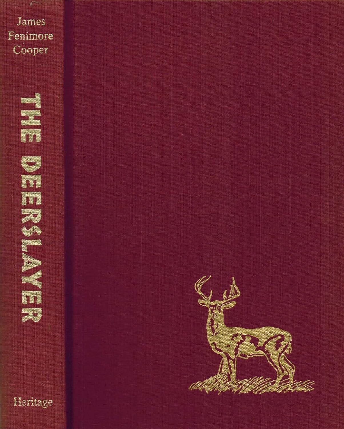 Amazon.com: The Deerslayer : or, The First War-Path: James Fenimore ...