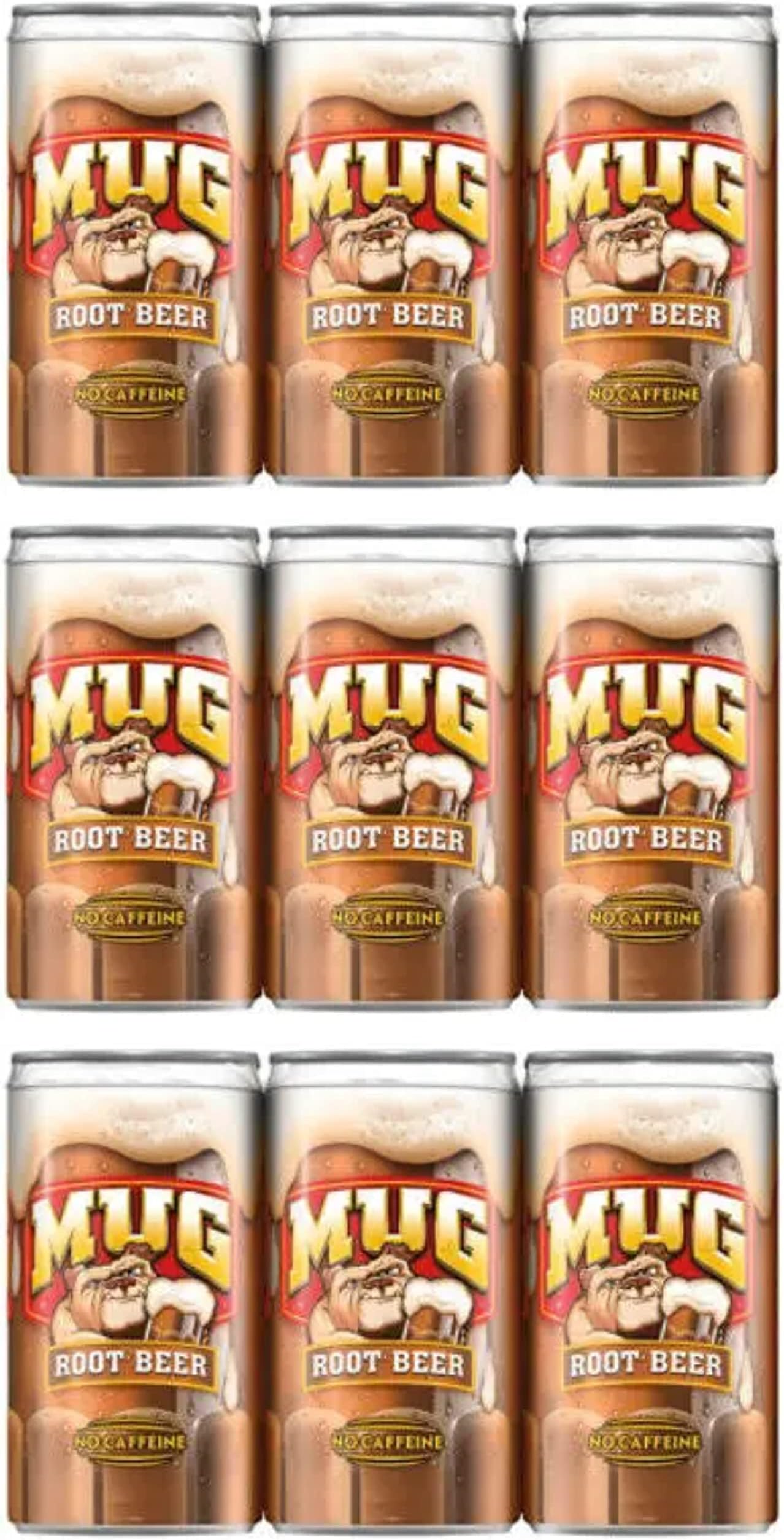 Amazon.com : Mug Root Beer, 12 Fl Oz (pack of 12) : Grocery & Gourmet Food