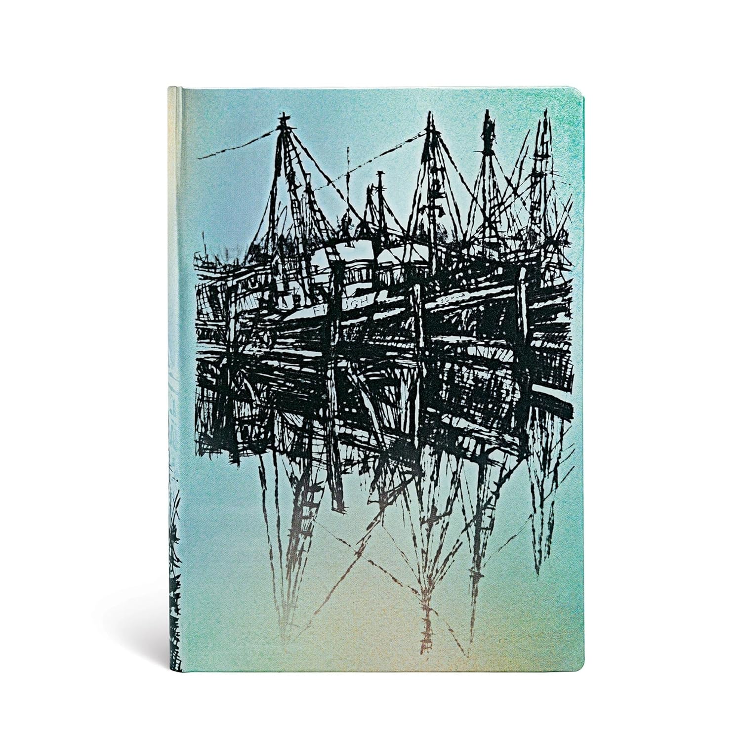 Paperblanks | Boats and Reflections | Alistair Bell Collection ...