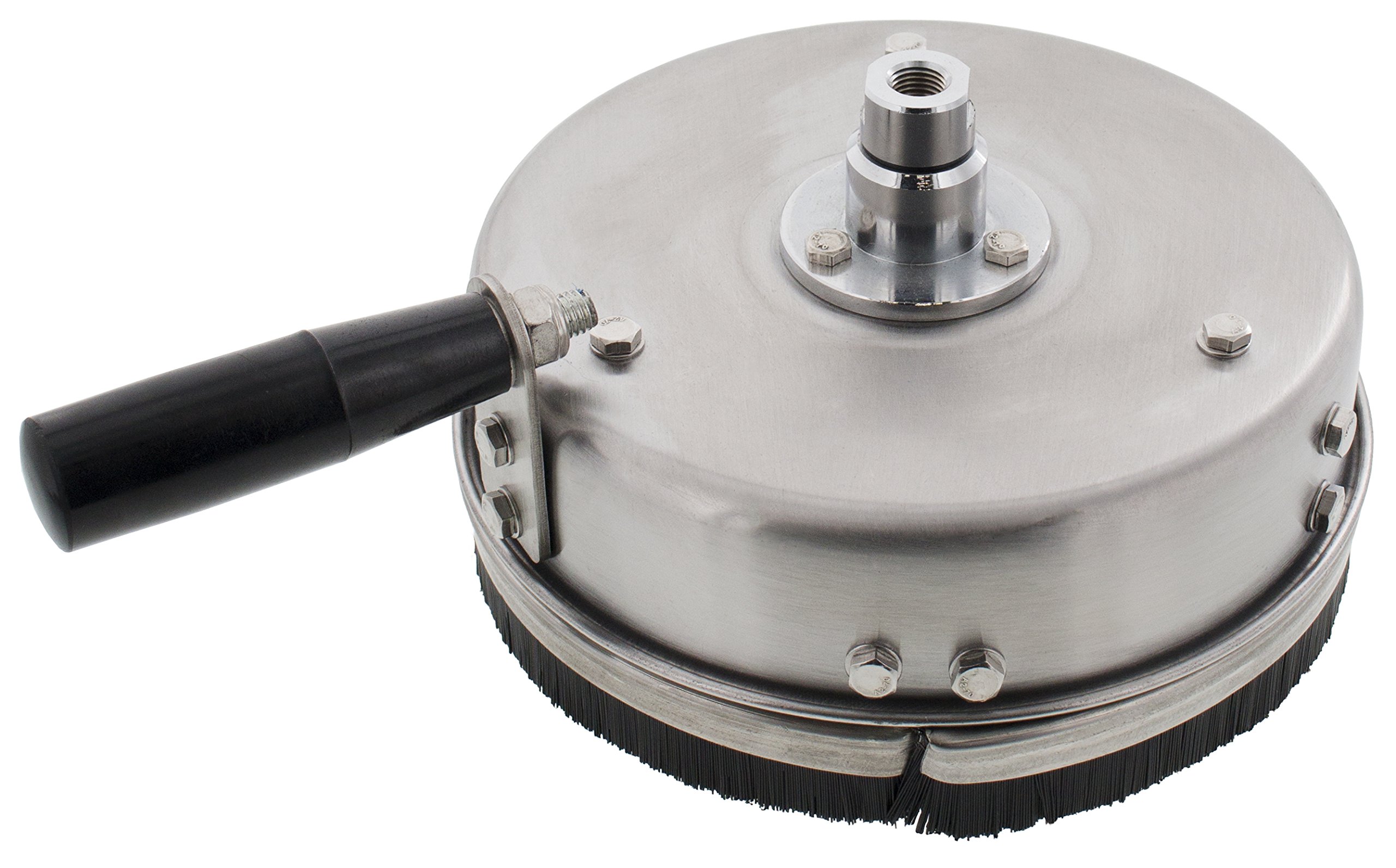 Amazon.com: Erie Tools 8" Stainless Steel Surface Cleaner Pressure ...