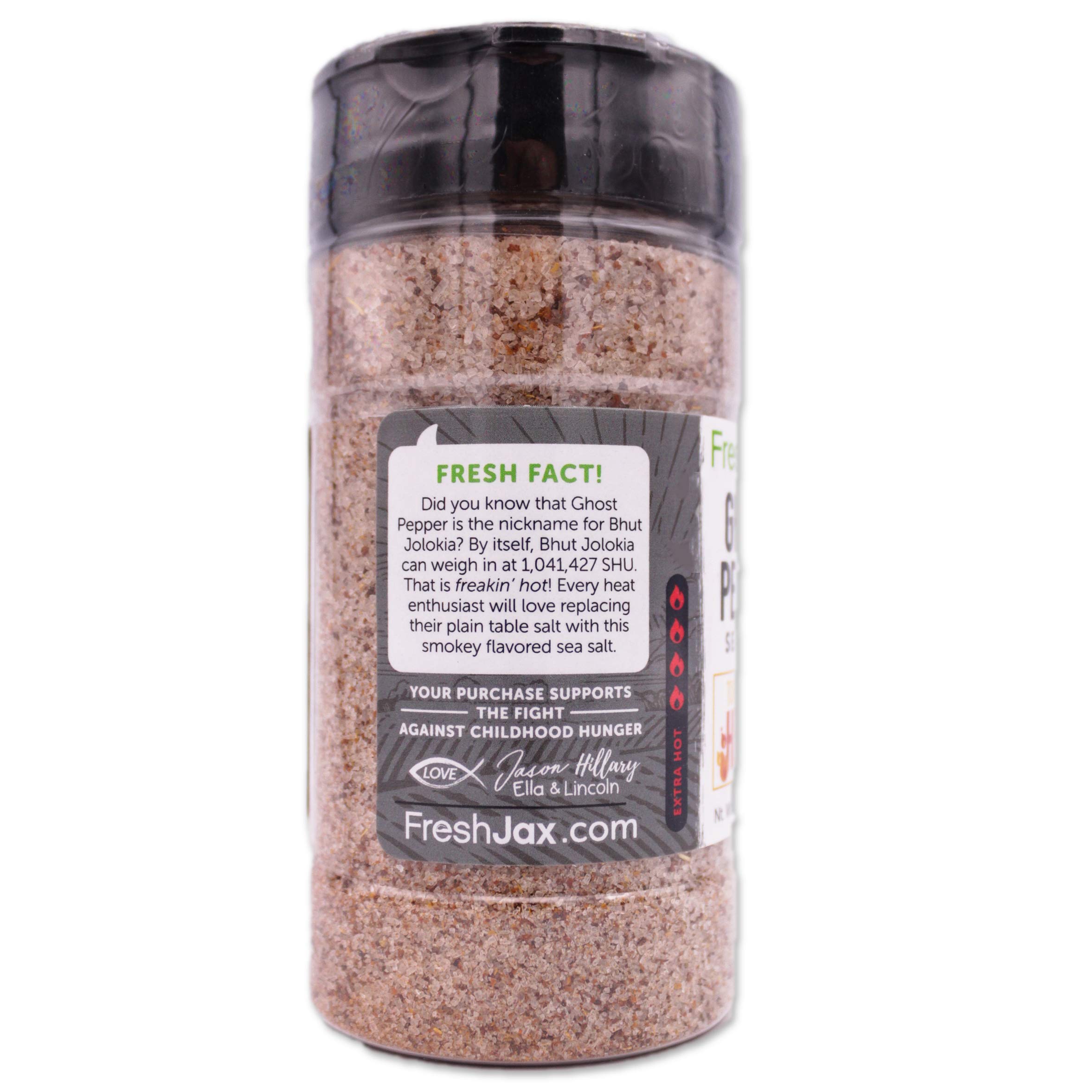 Snapklik.com : Spices Ghost Pepper Fiery Hot Sea Salt