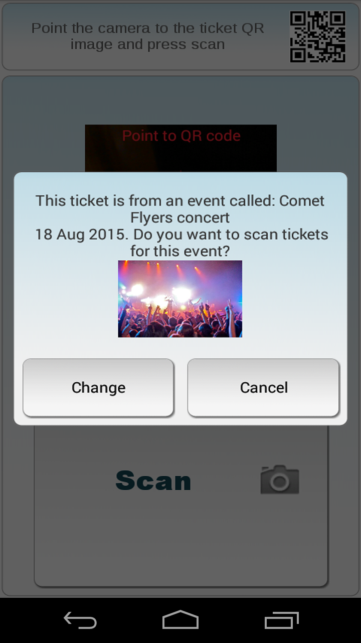Ticket creator for events with scanner - App on Amazon Appstore