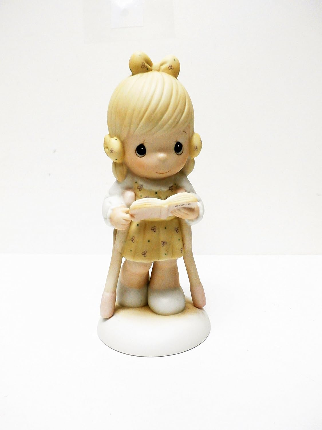 Amazon.com: Precious Moments Figurine"He Walks With Me" - Easter Seals ...