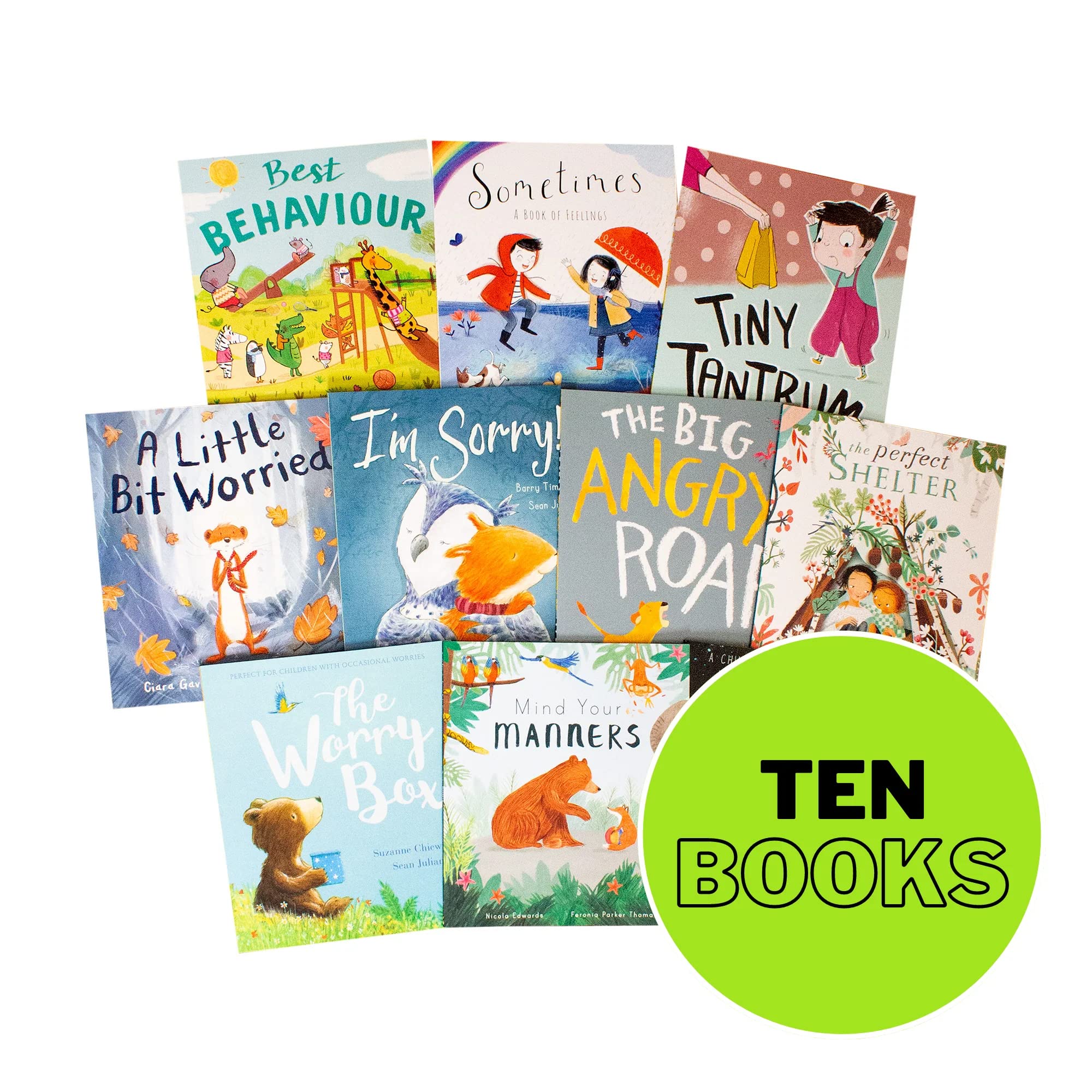 Children Best Behaviour 10 Books Collection Set (Sometimes: A Book of ...